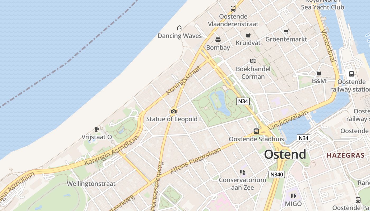 HOTEL VILLA OSTINATO, OSTENDE